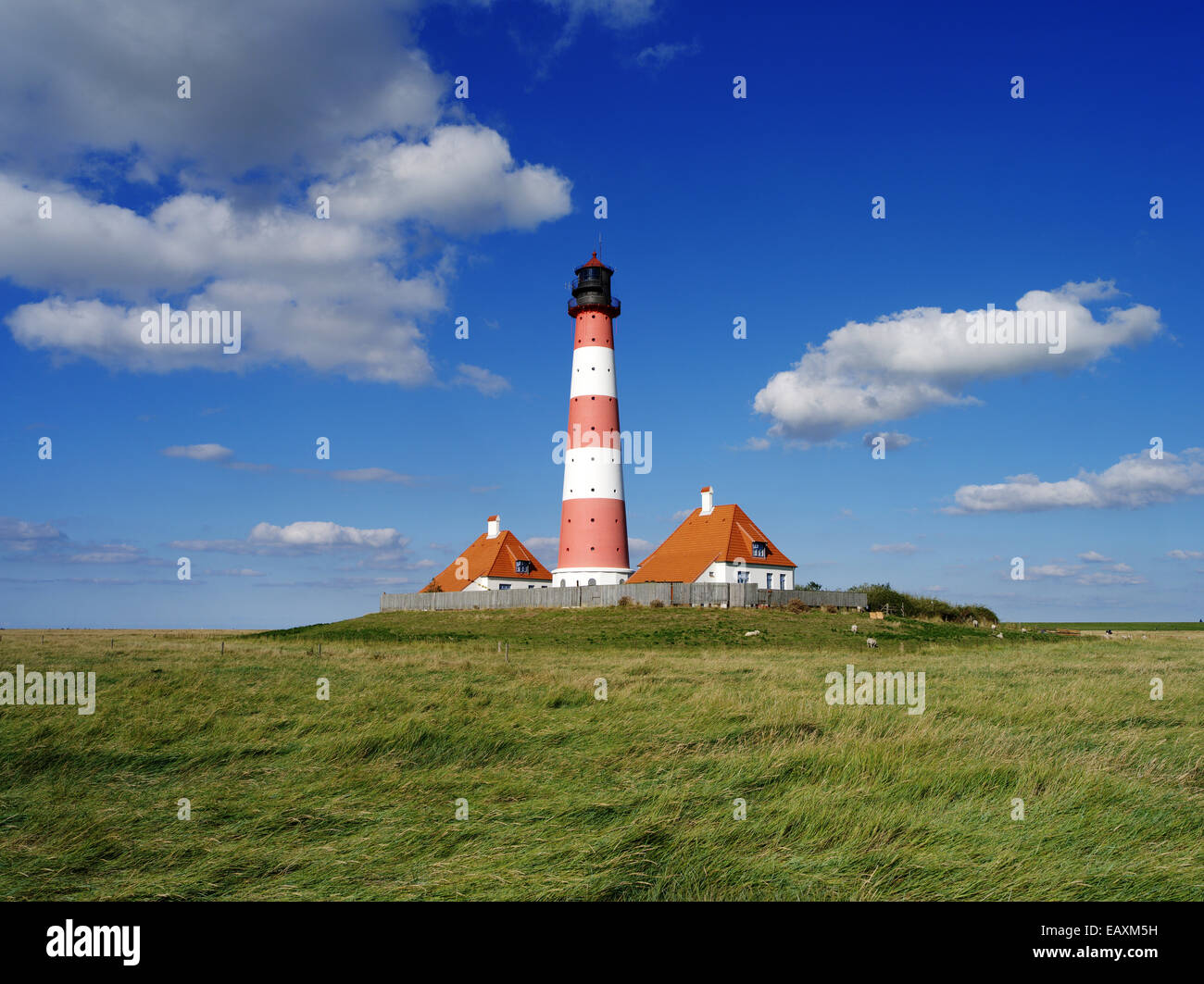 Der leuchtturm von westerhever -Fotos und -Bildmaterial in hoher ...