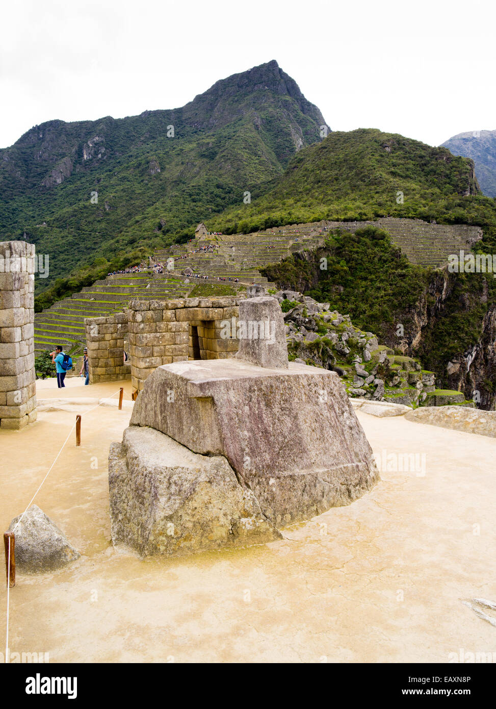 Intihuatana machu picchu peru -Fotos und -Bildmaterial in hoher ...