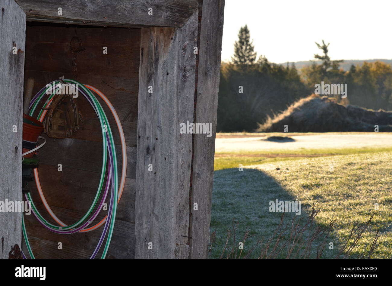 Scheunentor Offen Stockfotos und -bilder Kaufen - Alamy