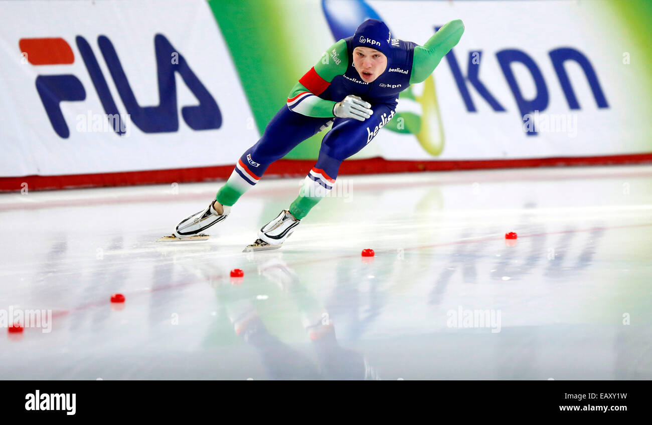 Seoul, Südkorea. 21. November 2014. PIM Schipper (NED) Speed-Skating ...