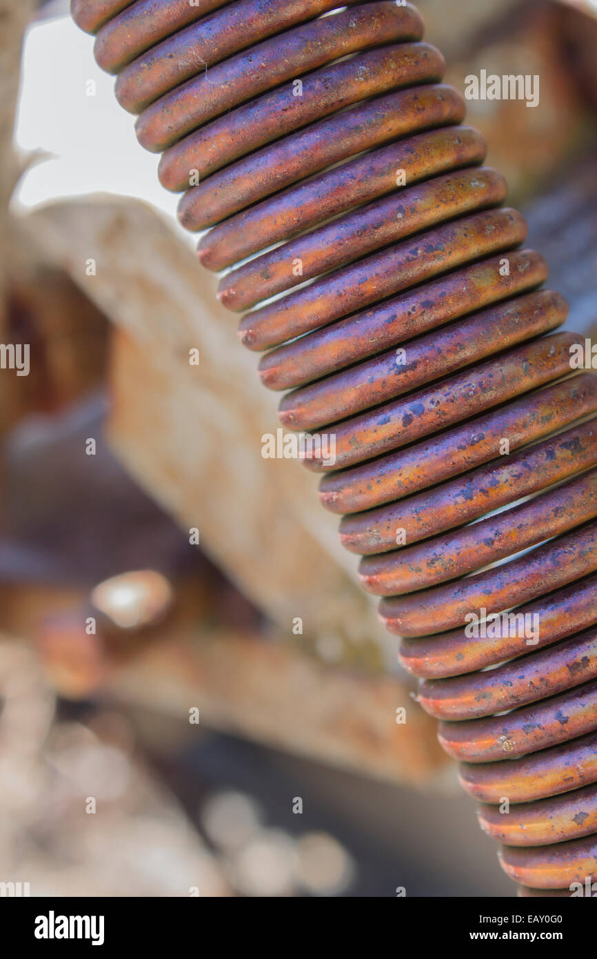 Metall stahlfeder -Fotos und -Bildmaterial in hoher Auflösung – Alamy