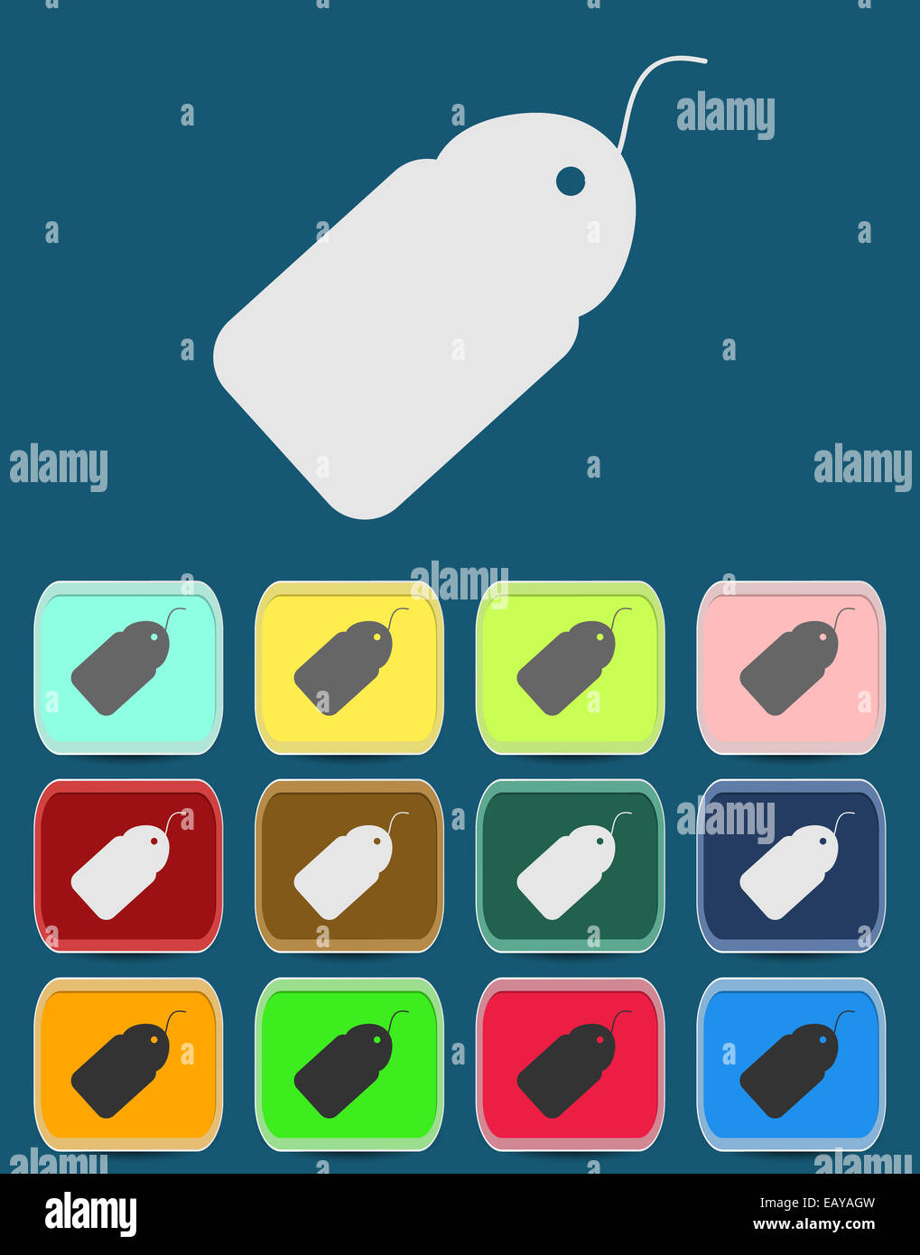 Vektor preisschild -Fotos und -Bildmaterial in hoher Auflösung – Alamy