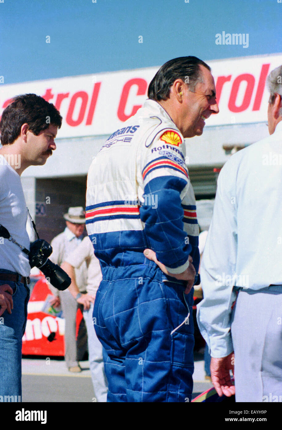 Australiens Triple F1 World Champion Sir Jack Brabham stirbt nach ein langer Kampf mit der ...