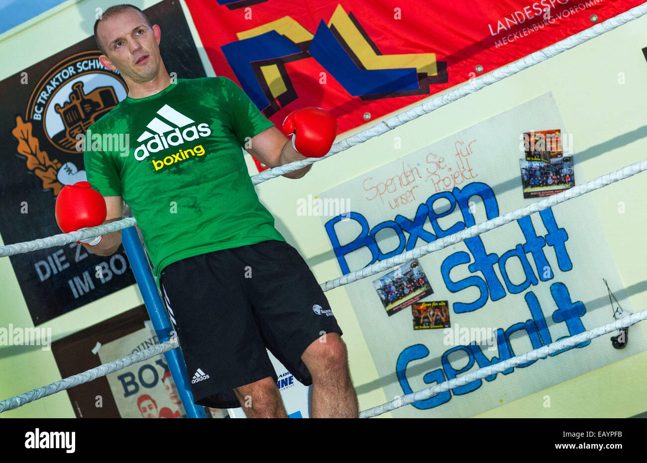 Schwerin, Deutschland. 20. November 2014. World Boxing Association (WBA ...