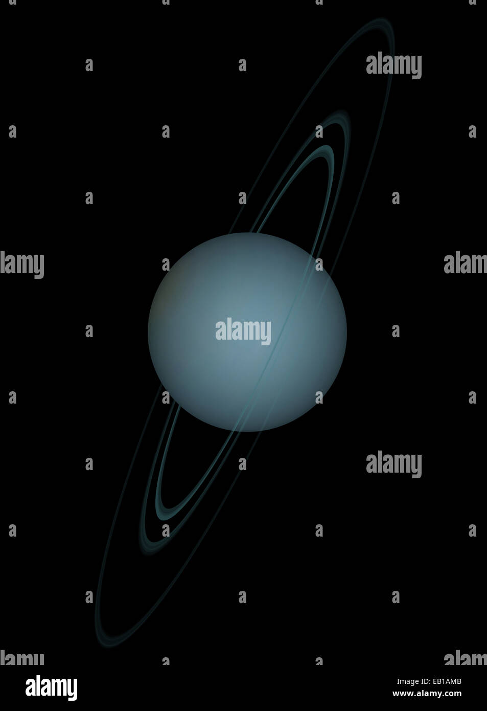 Uranus Planet Stockfotos und -bilder Kaufen - Alamy