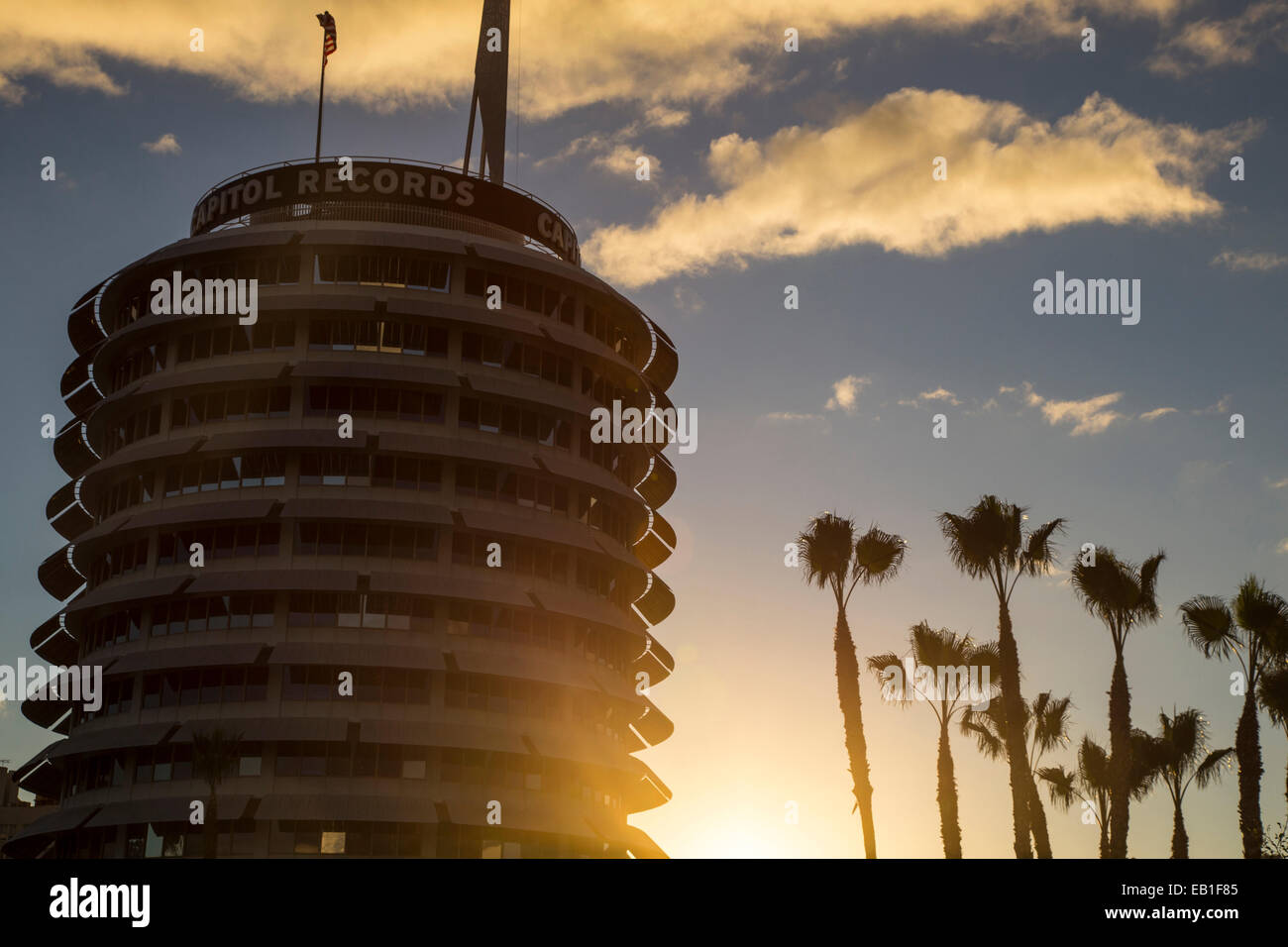 Capitol records building -Fotos und -Bildmaterial in hoher Auflösung ...
