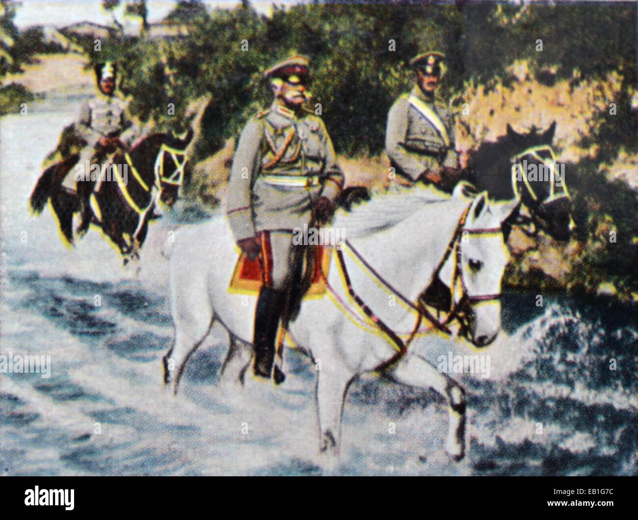 Vintages foto von august von mackensen -Fotos und -Bildmaterial in ...