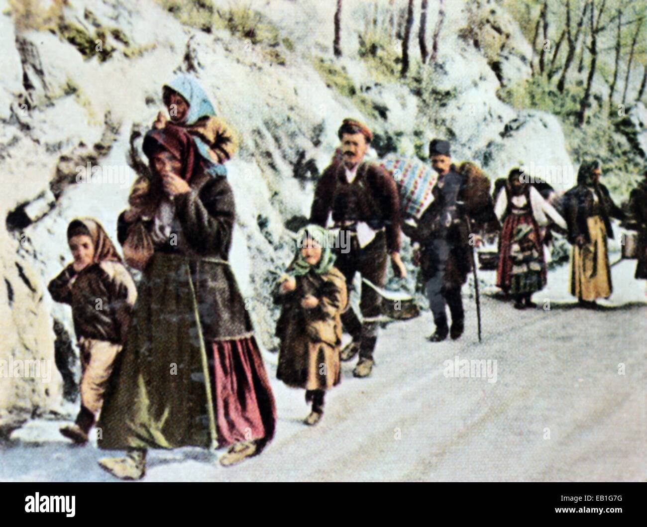Balkan War 1914 Stockfotos und -bilder Kaufen - Alamy