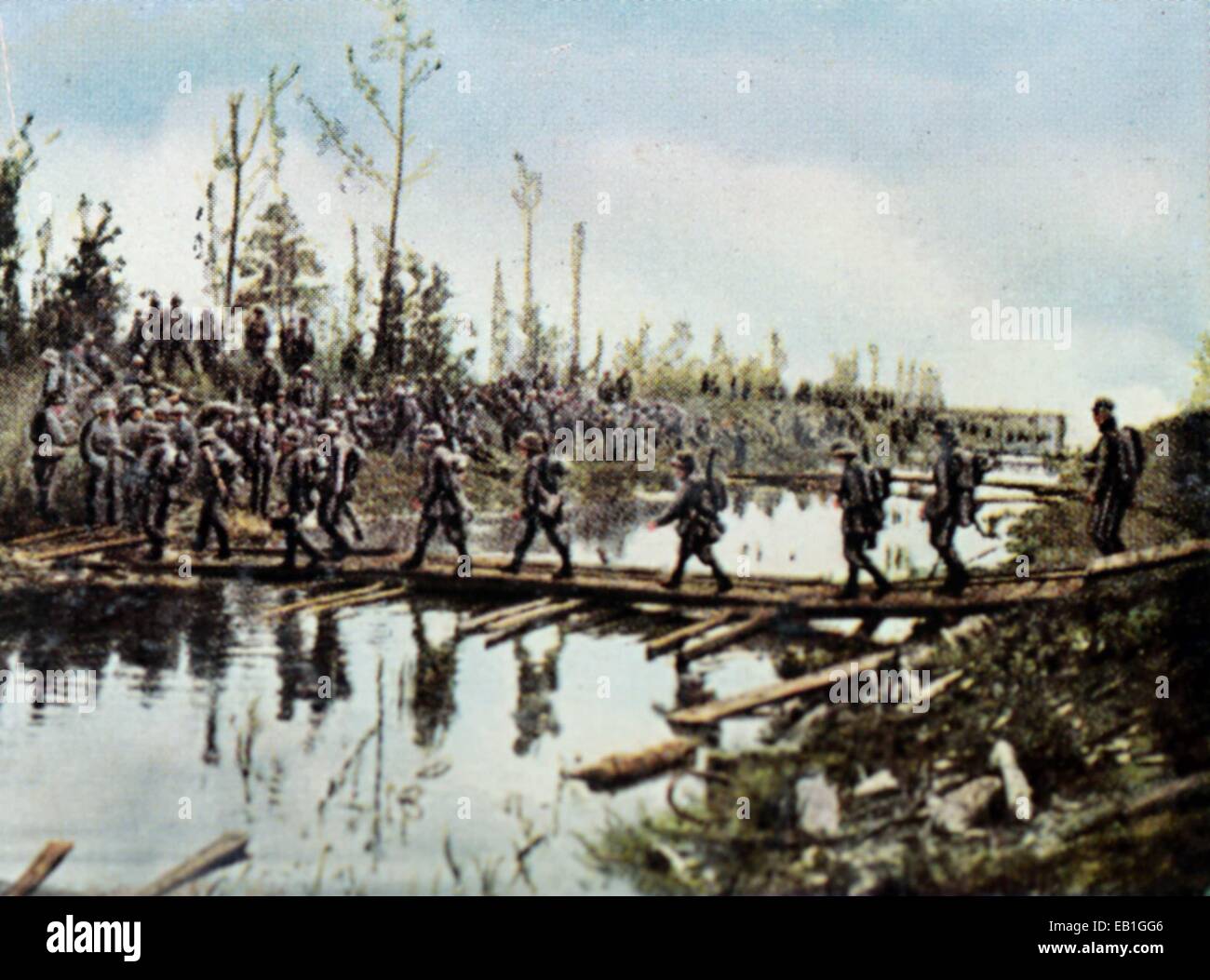 Spring offensive 1918 -Fotos und -Bildmaterial in hoher Auflösung – Alamy
