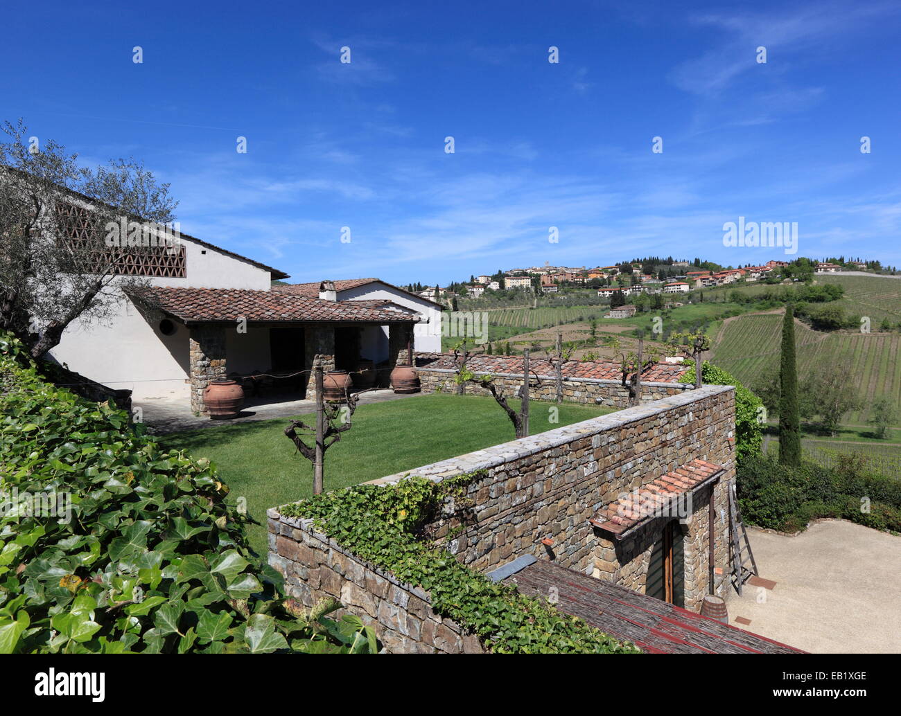 Radda in chianti -Fotos und -Bildmaterial in hoher Auflösung – Alamy