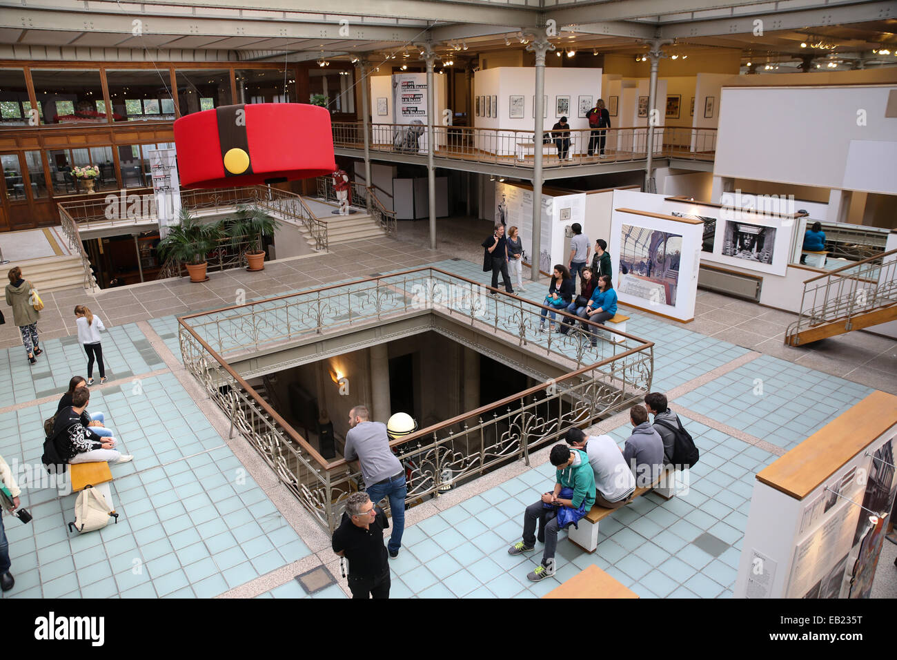 Comicstrip museum -Fotos und -Bildmaterial in hoher Auflösung – Alamy