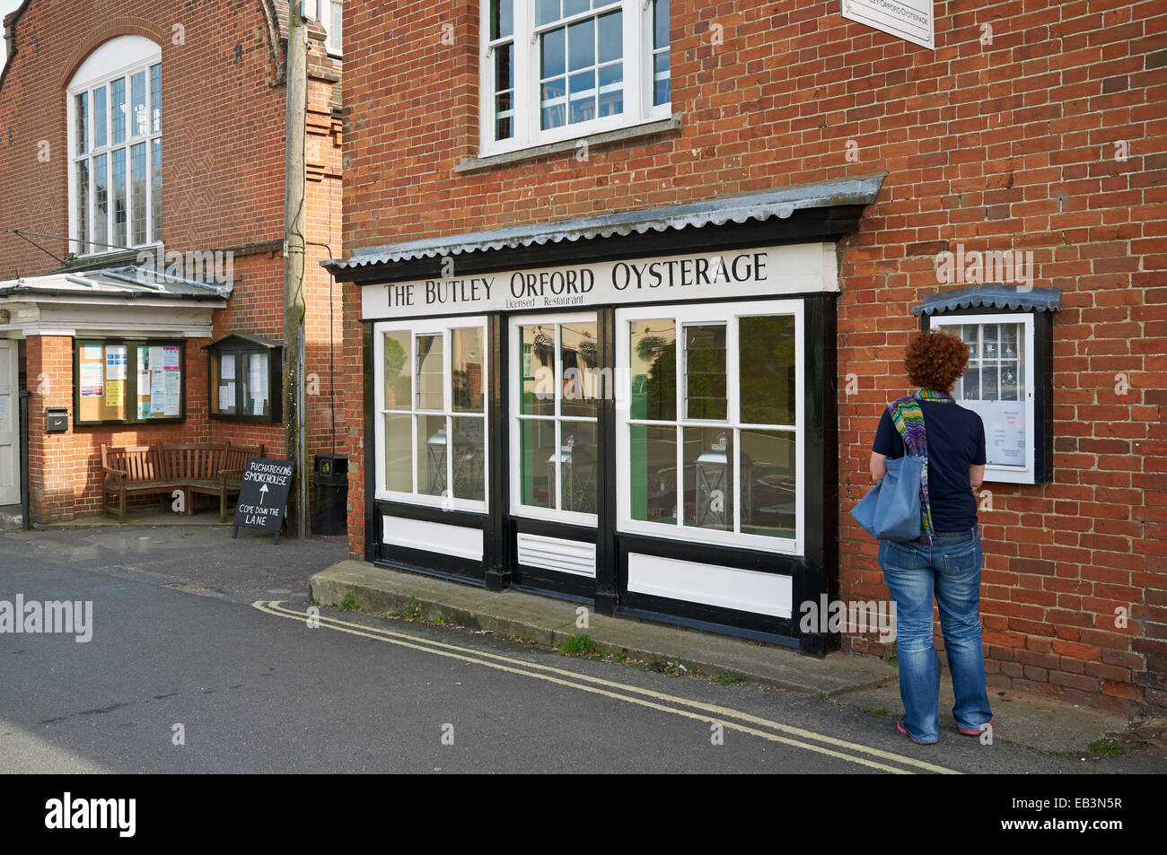 Orford butley austernrestaurant -Fotos und -Bildmaterial in hoher ...