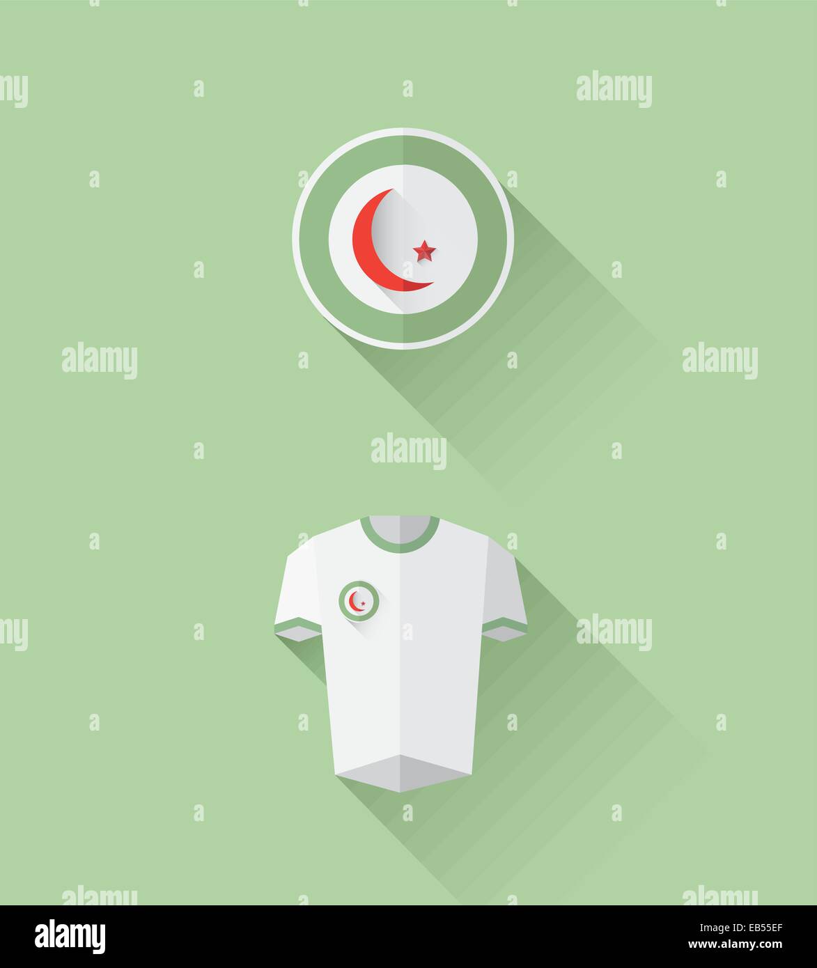 Algerie algerien algeriens algerien algerien Stock-Vektorgrafiken ...