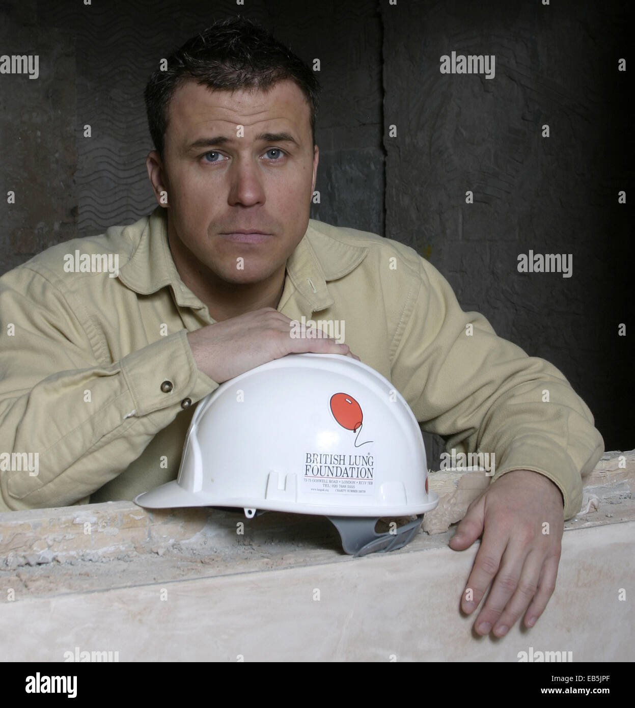 TV-Moderatorin und Big Brother 1 Sieger Craig Philips Stockfotografie ...