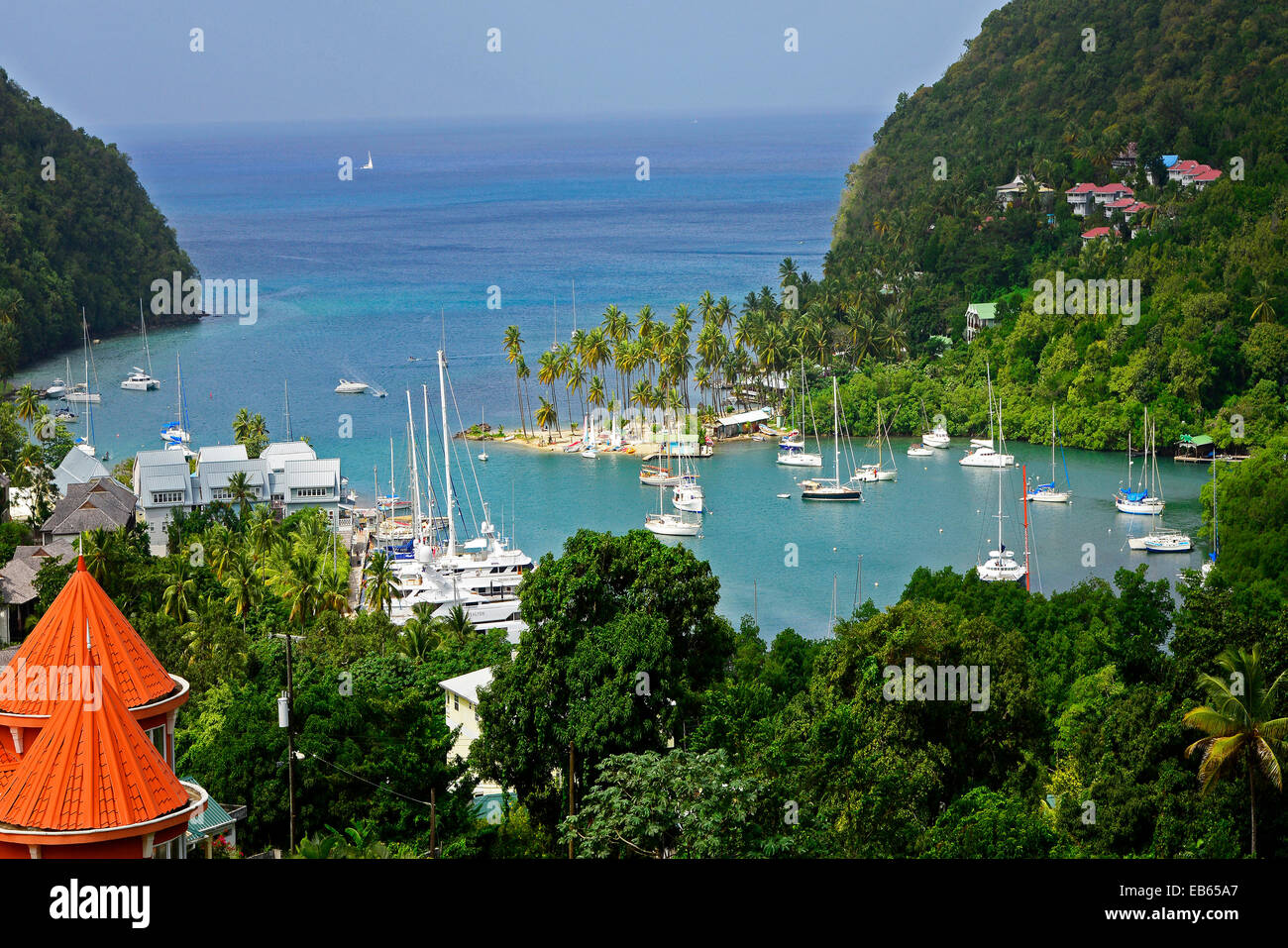 St lucia outdoor markt -Fotos und -Bildmaterial in hoher Auflösung – Alamy