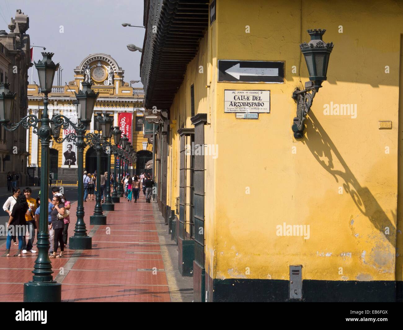 Oidor von lima -Fotos und -Bildmaterial in hoher Auflösung – Alamy