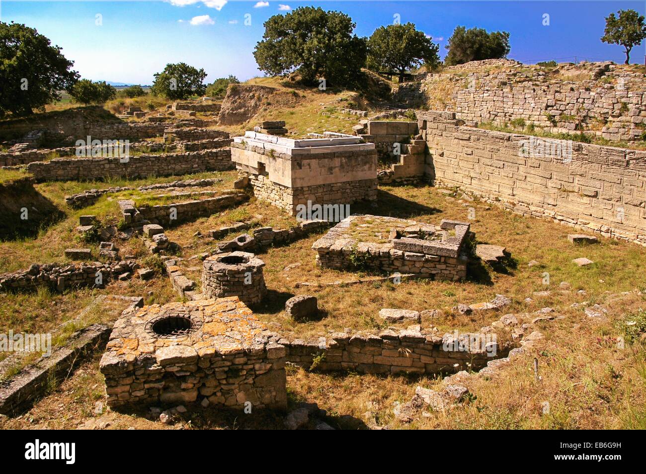 Ancient troy -Fotos und -Bildmaterial in hoher Auflösung – Alamy