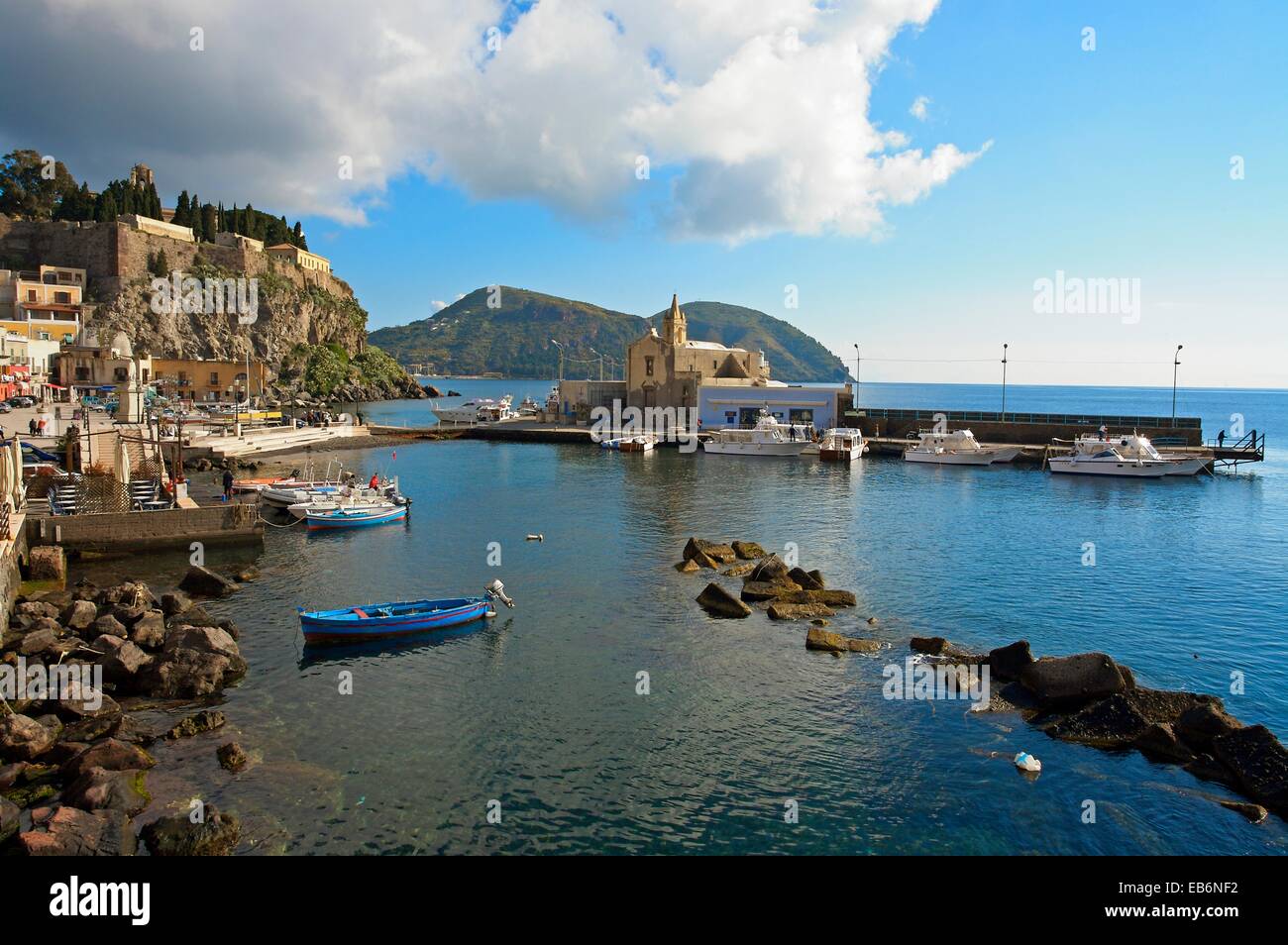 Chiesa Delle Anime del Purgatorio, Lipari Stadt Lipari Eolie Insel ...