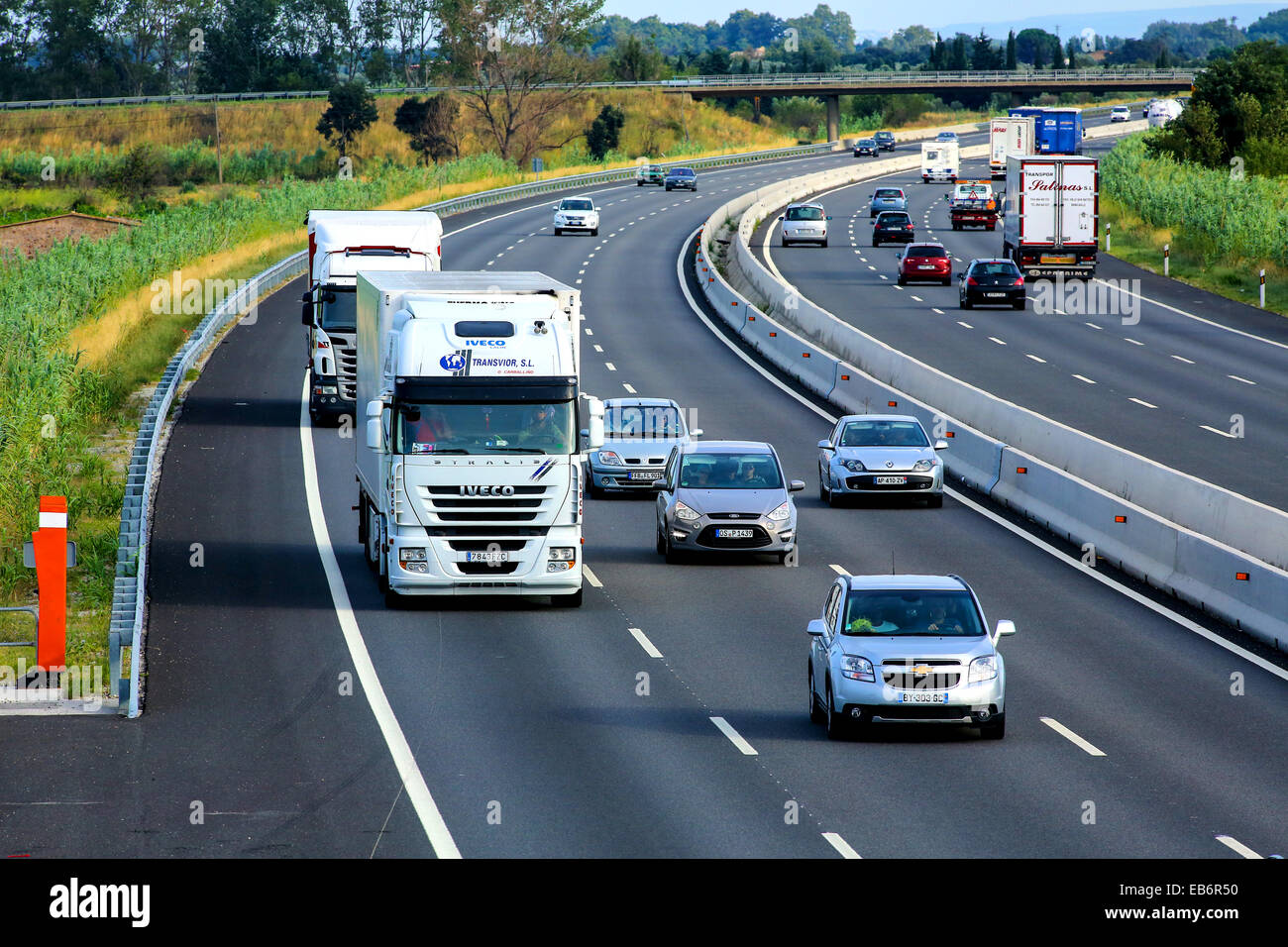 Autopista ap 7 -Fotos und -Bildmaterial in hoher Auflösung – Alamy