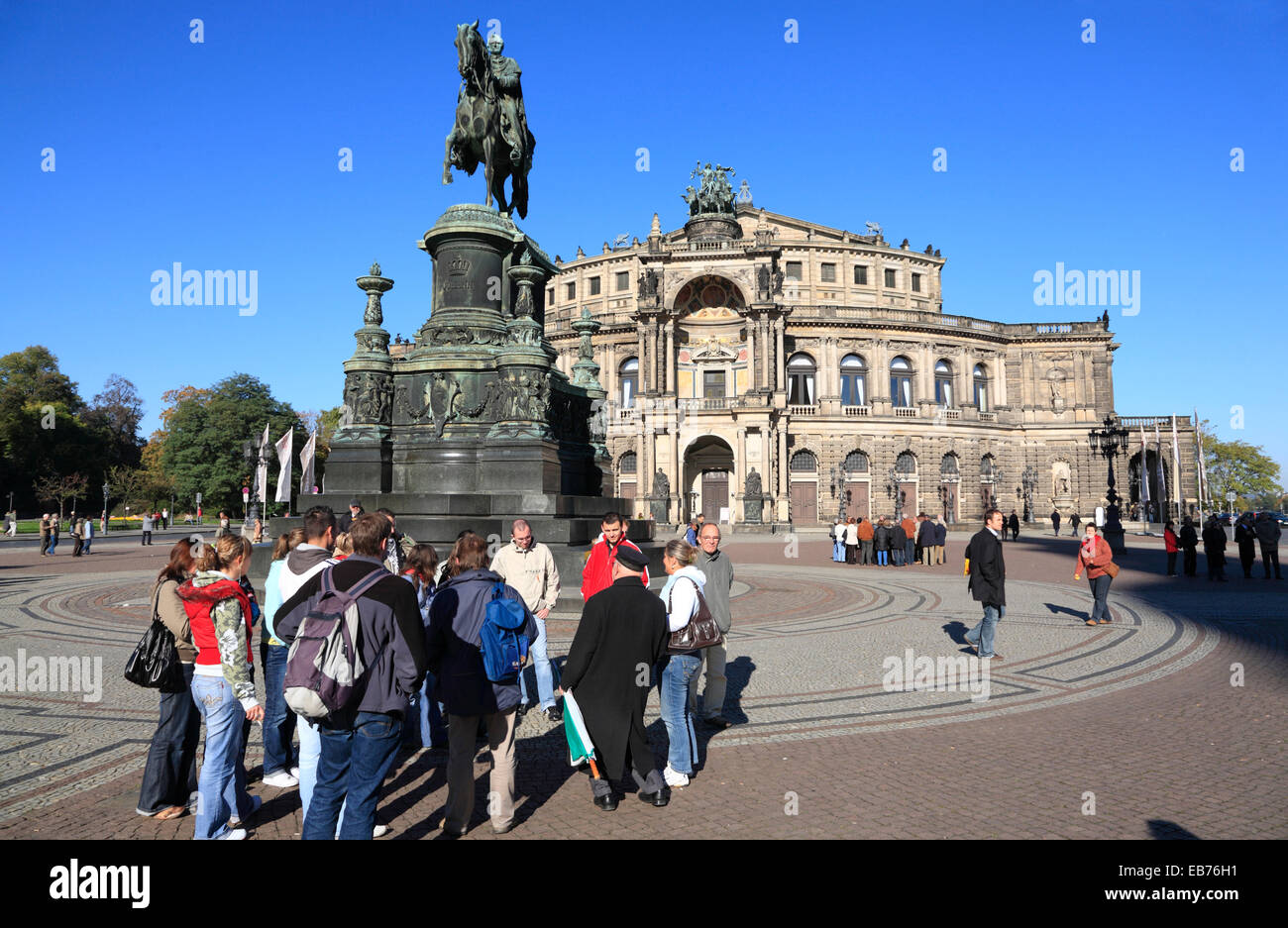 Dresden Semperoper Stockfotos und -bilder Kaufen - Alamy