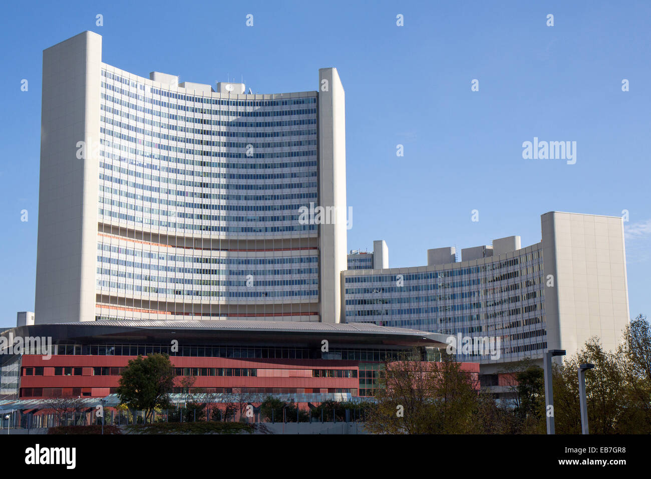 Vienna international centre vic -Fotos und -Bildmaterial in hoher ...