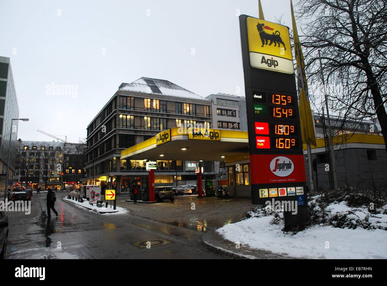 Agip Tankstelle Mnchen