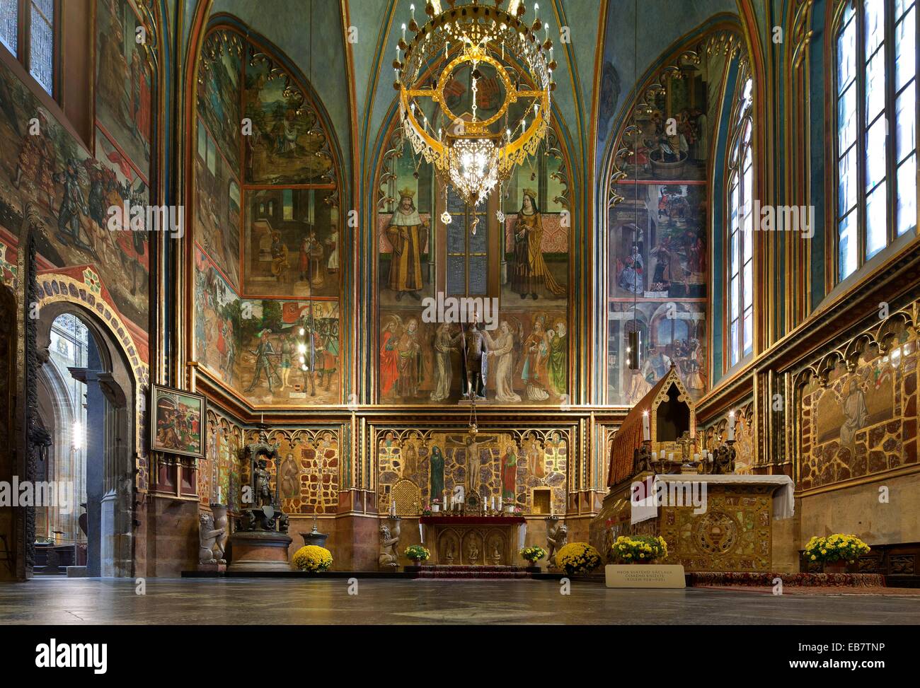 St wenzels kathedrale -Fotos und -Bildmaterial in hoher Auflösung – Alamy