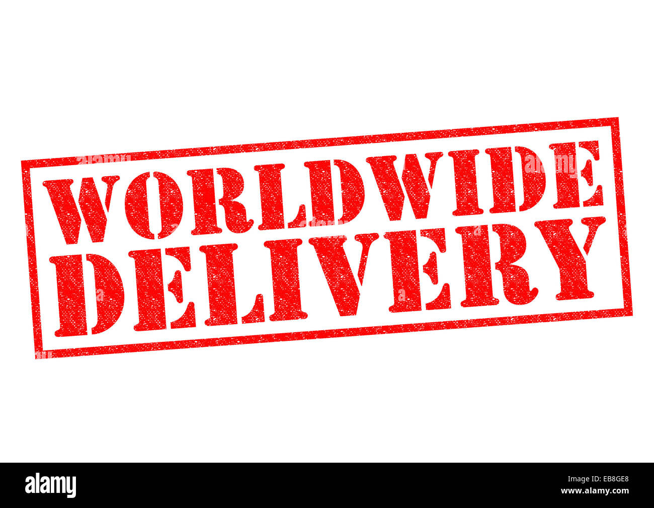 Special delivery stamp -Fotos und -Bildmaterial in hoher Auflösung – Alamy