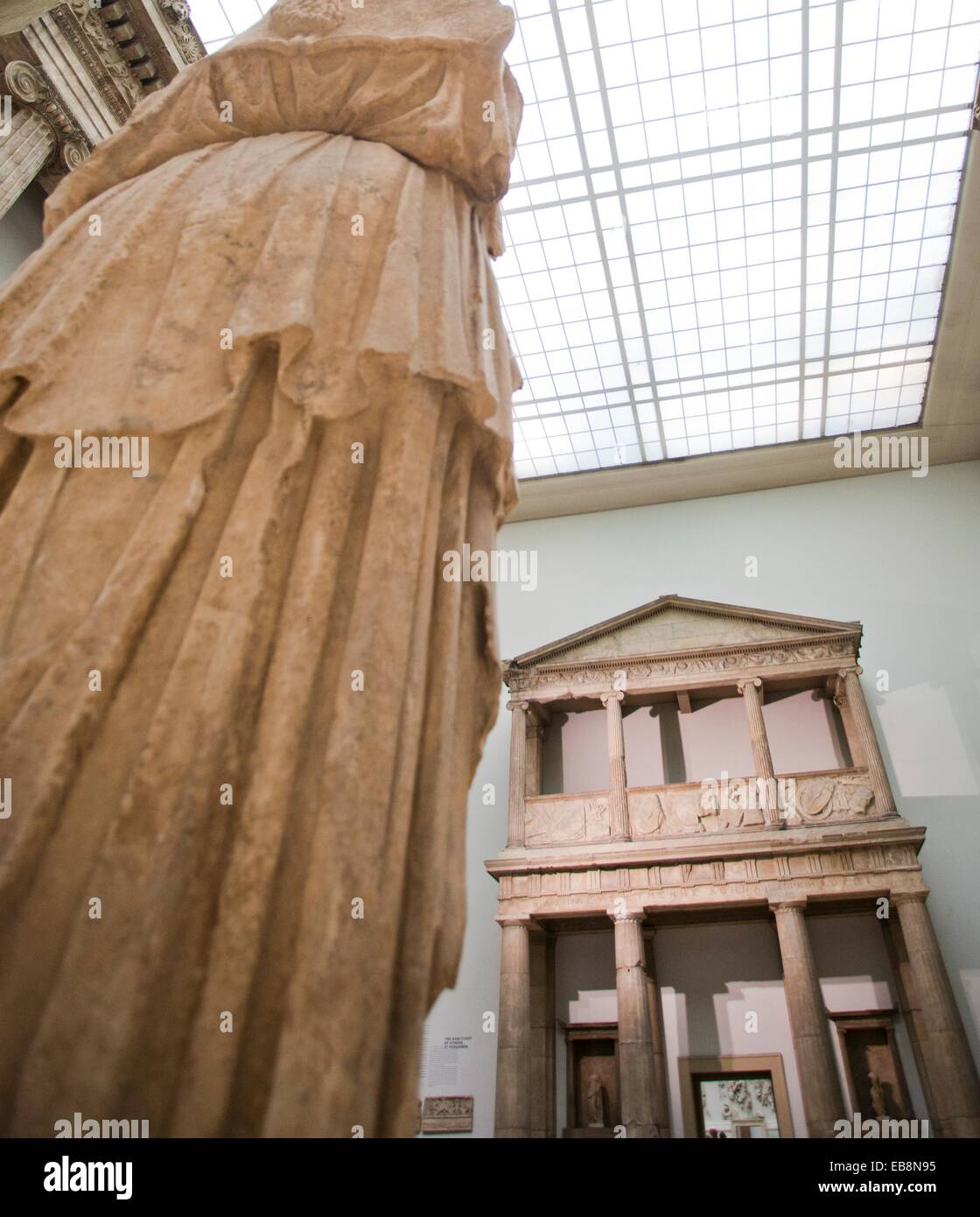 Museum Athena Berlin Germany Stockfotos und -bilder Kaufen - Alamy