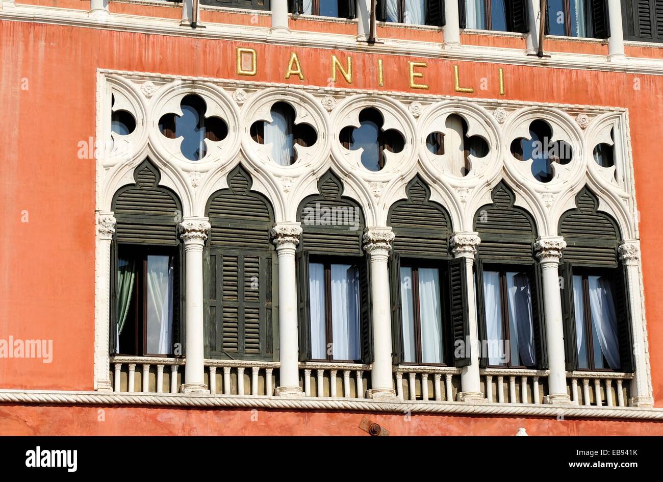 Hotel danieli in venice -Fotos und -Bildmaterial in hoher Auflösung – Alamy