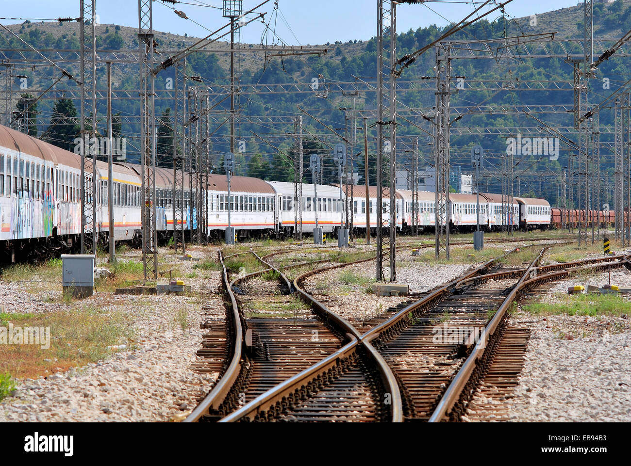 Montenegro railway -Fotos und -Bildmaterial in hoher Auflösung – Alamy