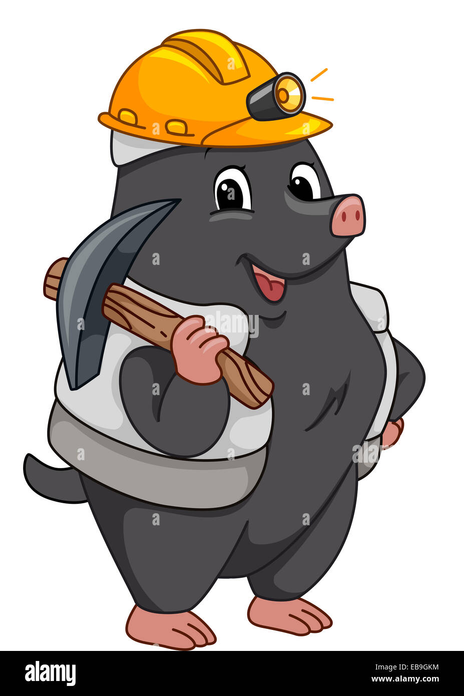 Cartoon mole -Fotos und -Bildmaterial in hoher Auflösung – Alamy