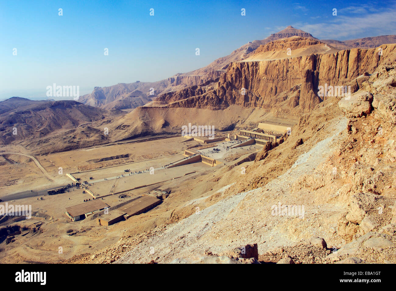 Deir el bahri -Fotos und -Bildmaterial in hoher Auflösung – Alamy