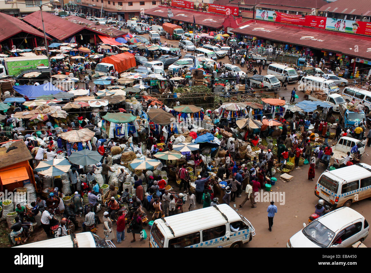 Fruit market uganda africa -Fotos und -Bildmaterial in hoher Auflösung ...