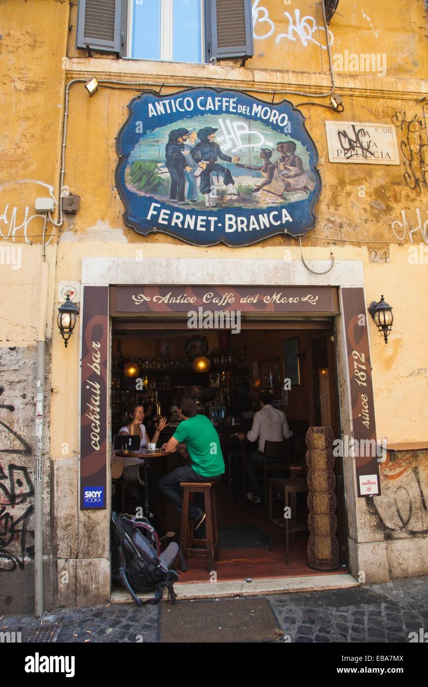 Antico caffe del moro -Fotos und -Bildmaterial in hoher Auflösung – Alamy