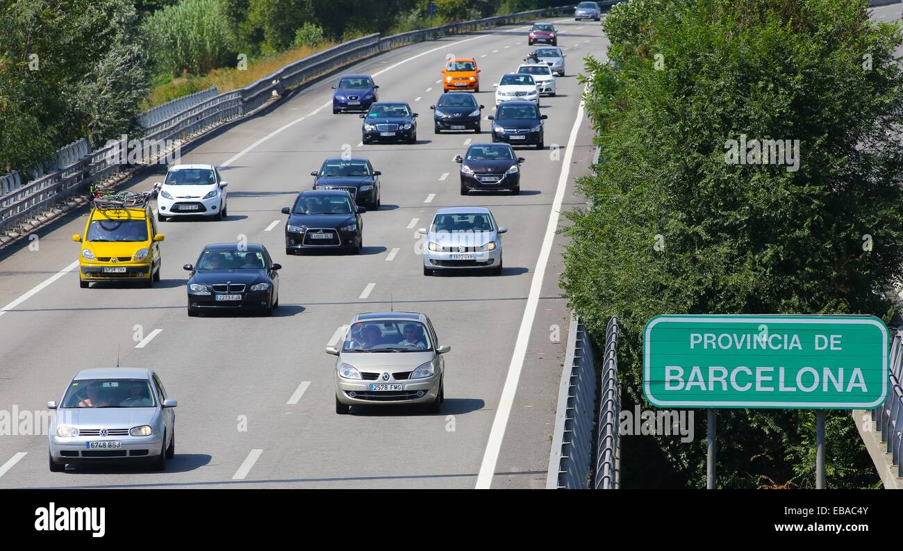 Autopista ap 7 -Fotos und -Bildmaterial in hoher Auflösung – Alamy