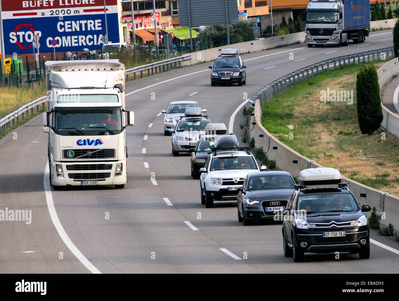 Autopista ap 7 -Fotos und -Bildmaterial in hoher Auflösung – Alamy