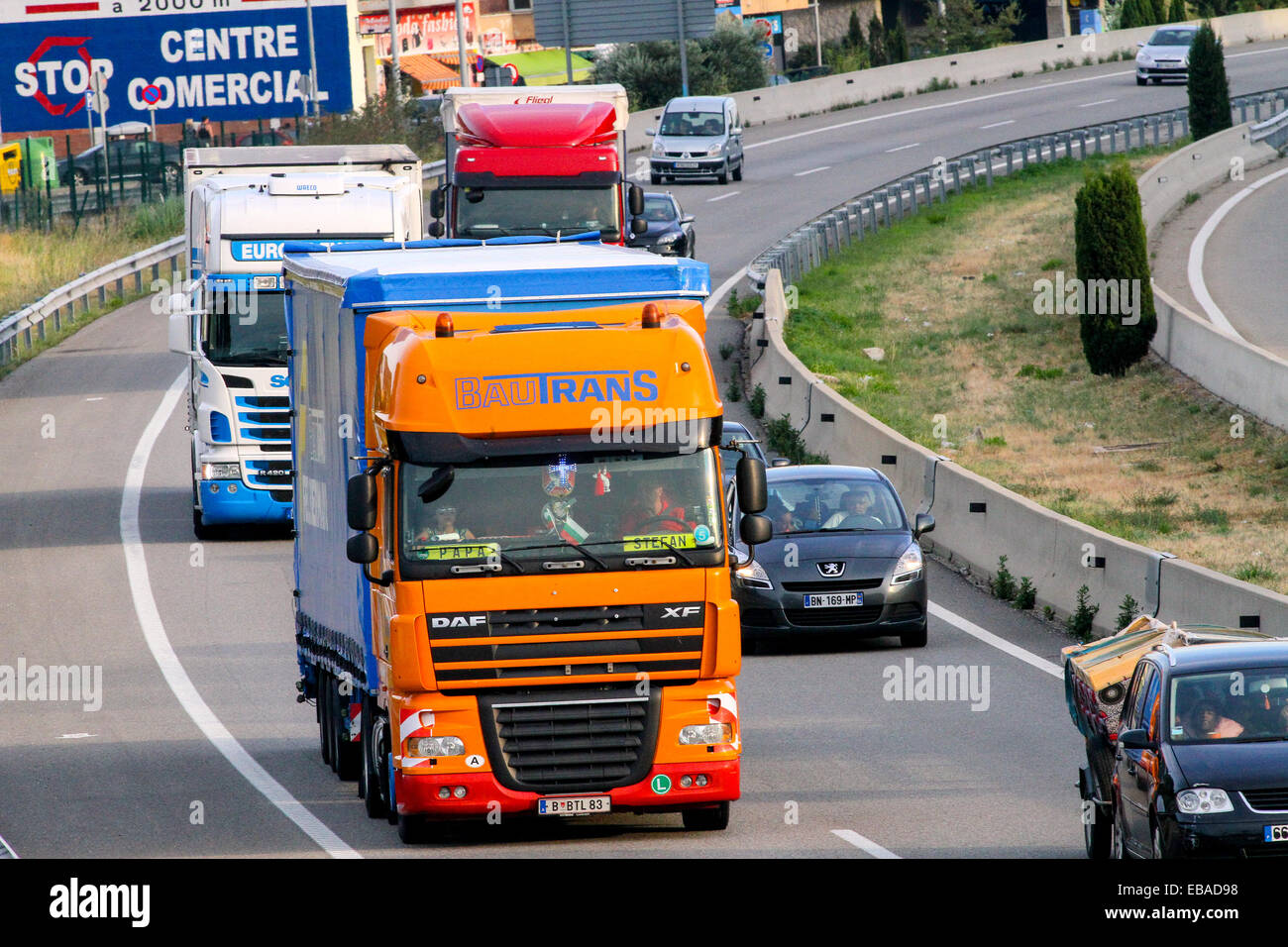 Autopista ap 7 -Fotos und -Bildmaterial in hoher Auflösung – Alamy