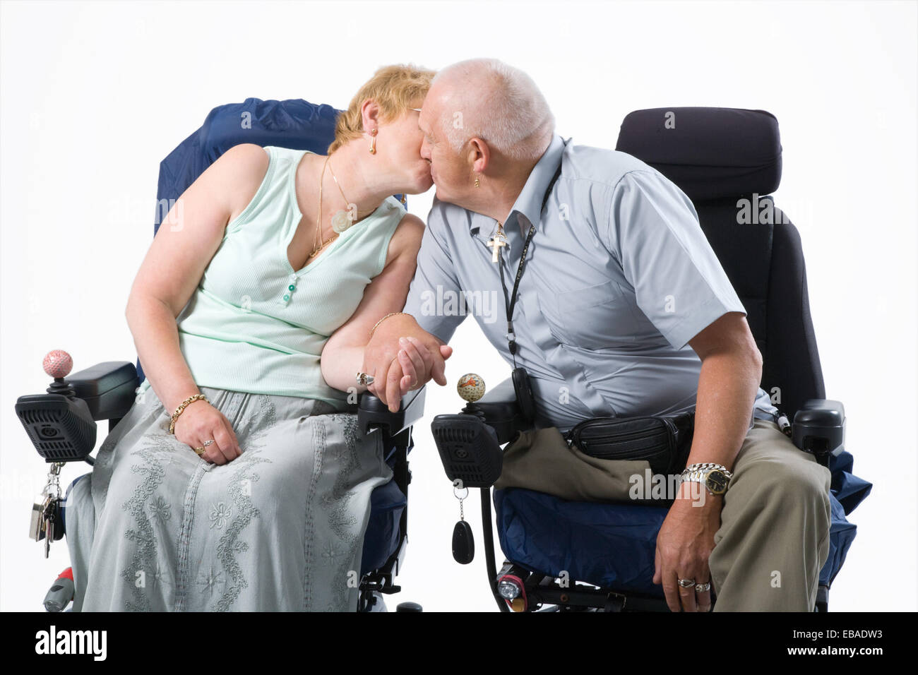 Körperbehinderte menschen Ausgeschnittene Stockfotos und -bilder - Alamy