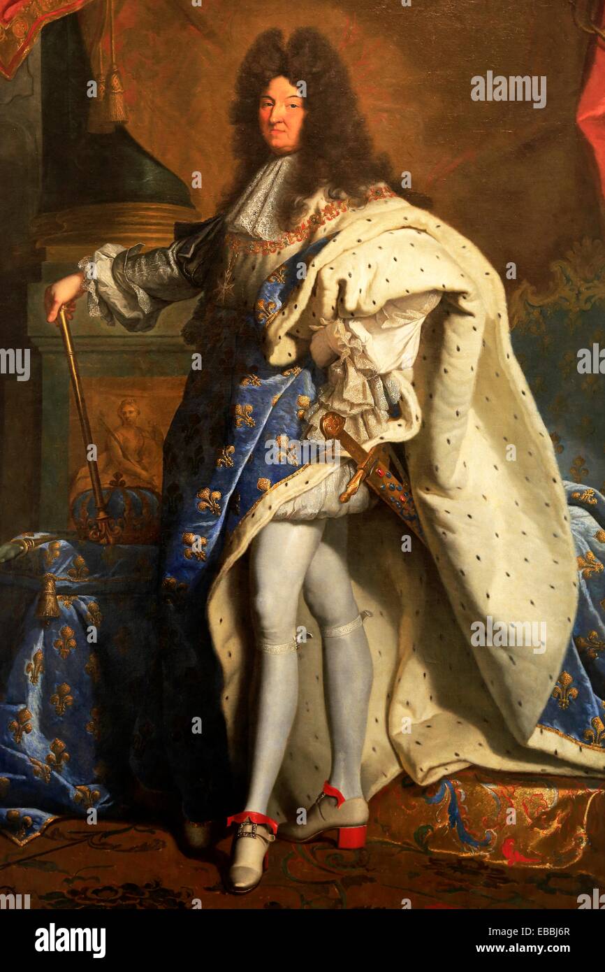 Kunstmalerei hyacinthe rigaud louis xiv -Fotos und -Bildmaterial in hoher Auflösung – Alamy