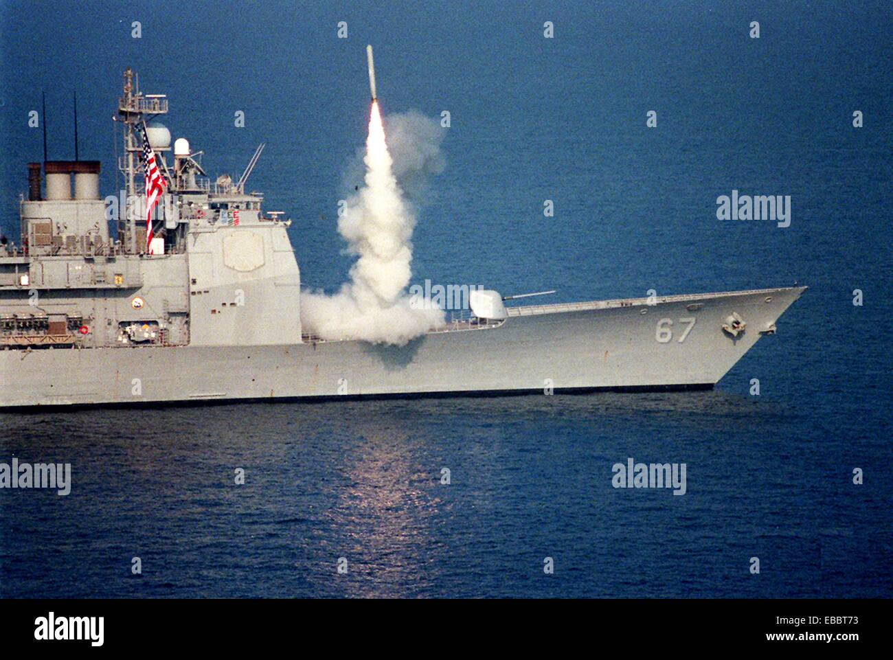 Tomahawk cruise missile system -Fotos und -Bildmaterial in hoher ...