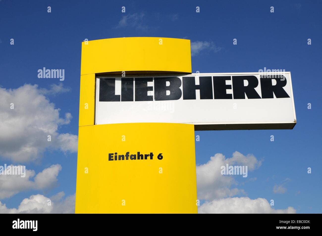 Logo of liebherr -Fotos und -Bildmaterial in hoher Auflösung – Alamy