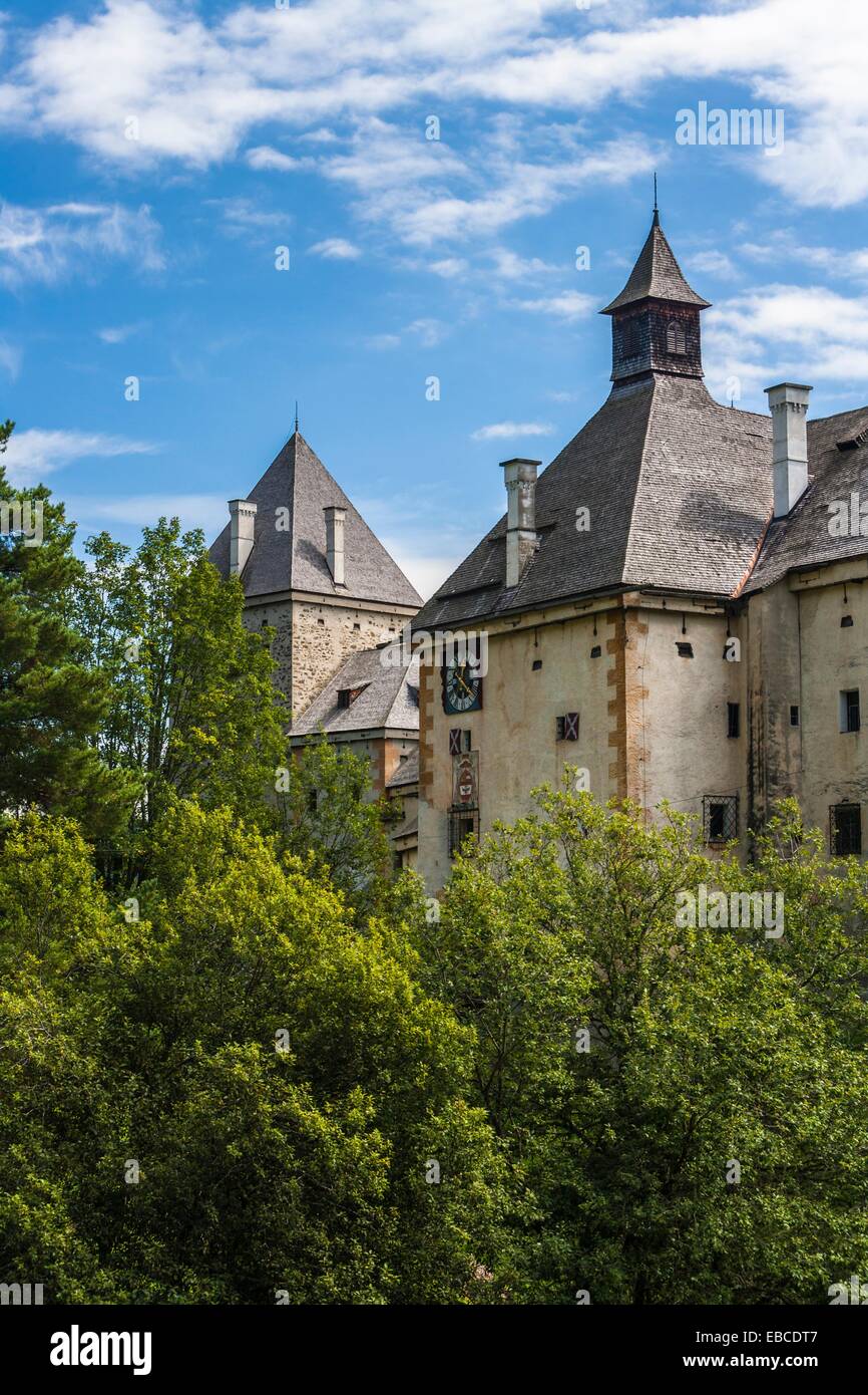 Das malerische schloss moosham -Fotos und -Bildmaterial in hoher ...