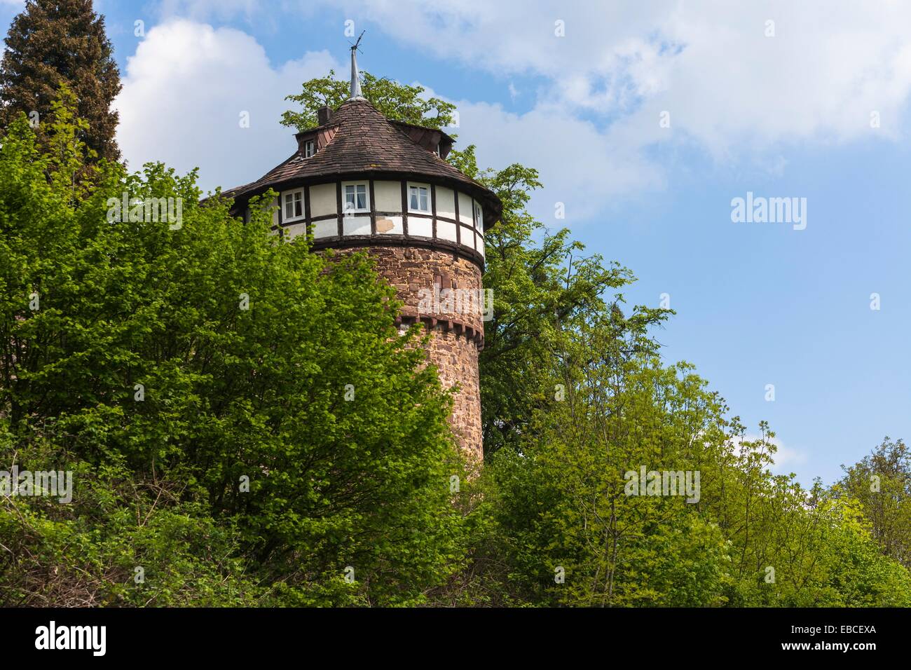 Trendelburg turm -Fotos und -Bildmaterial in hoher Auflösung – Alamy