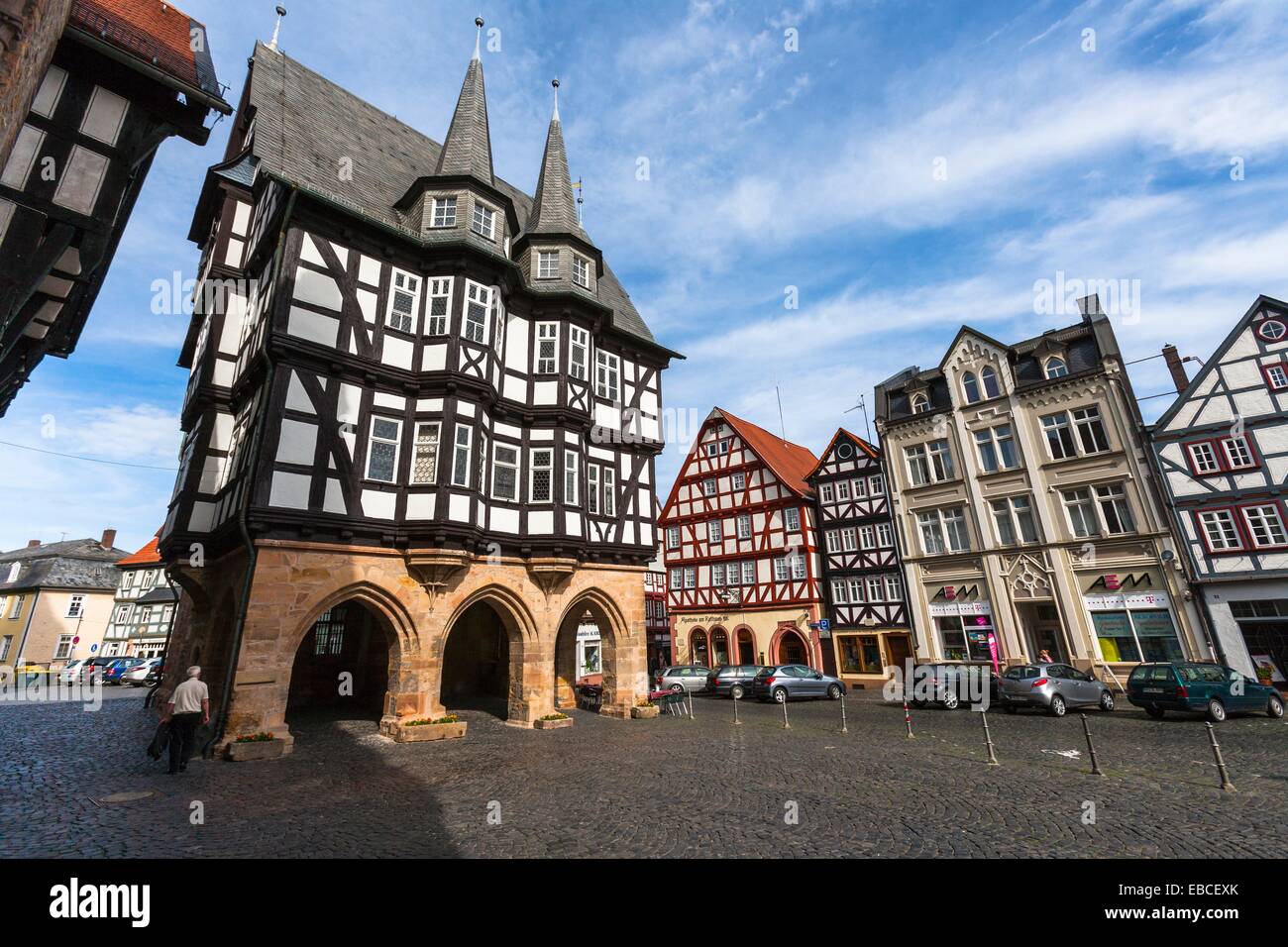 Rathaus alsfeld deutschland -Fotos und -Bildmaterial in hoher Auflösung ...