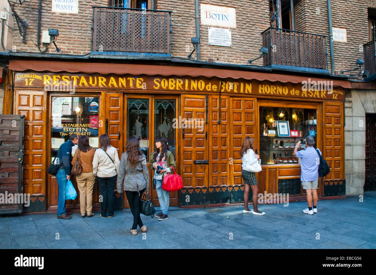 Sobrino de botin -Fotos und -Bildmaterial in hoher Auflösung – Alamy