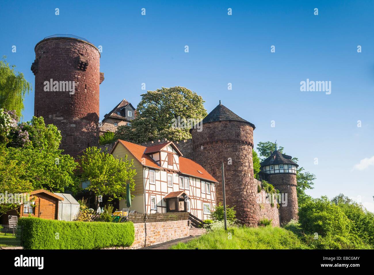 Trendelburg turm -Fotos und -Bildmaterial in hoher Auflösung – Alamy