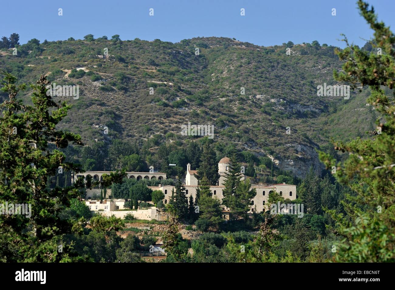 Monastery agios neophytos -Fotos und -Bildmaterial in hoher Auflösung ...