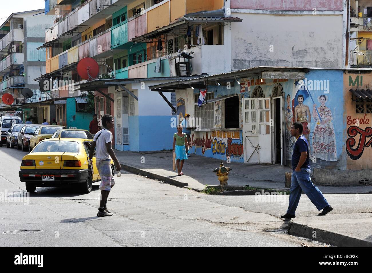 El chorrillo panama -Fotos und -Bildmaterial in hoher Auflösung – Alamy