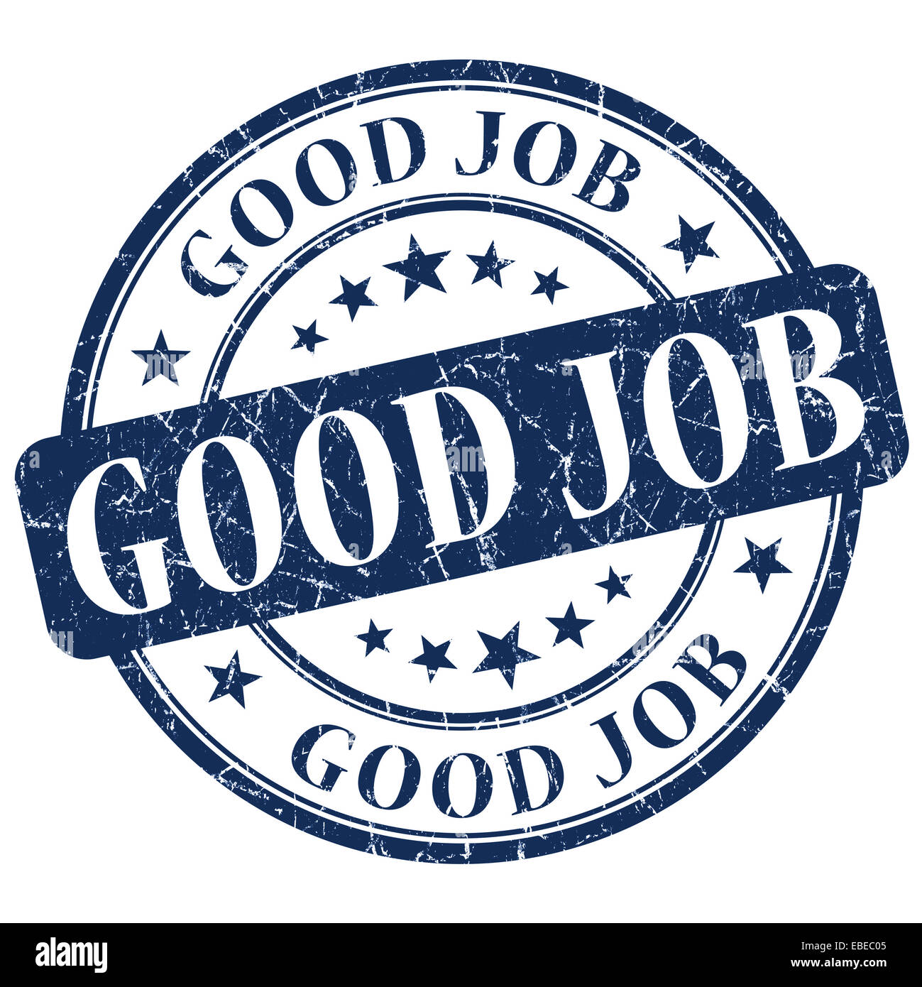 Good Job Well Done Stamp Stockfotos und -bilder Kaufen - Alamy